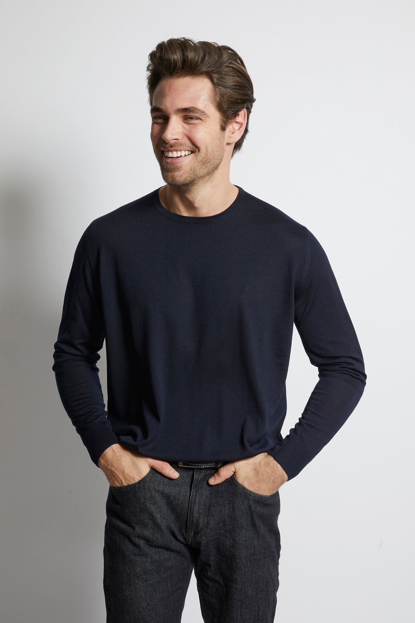 LE PULL EXTRA-FIN D'EXCEPTION – CQFD